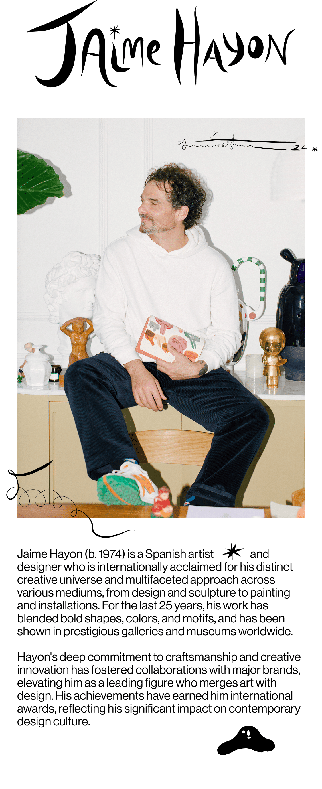 Jaime Hayon – HAYON STUDIO